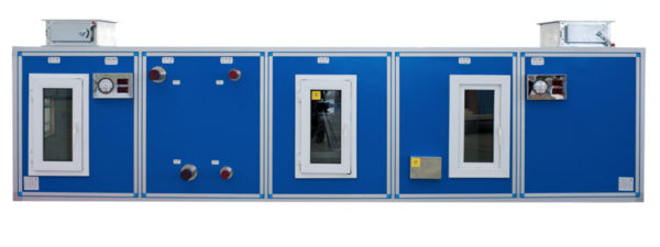 Modular AHU for cleanroom - China GUSU Purification Technology